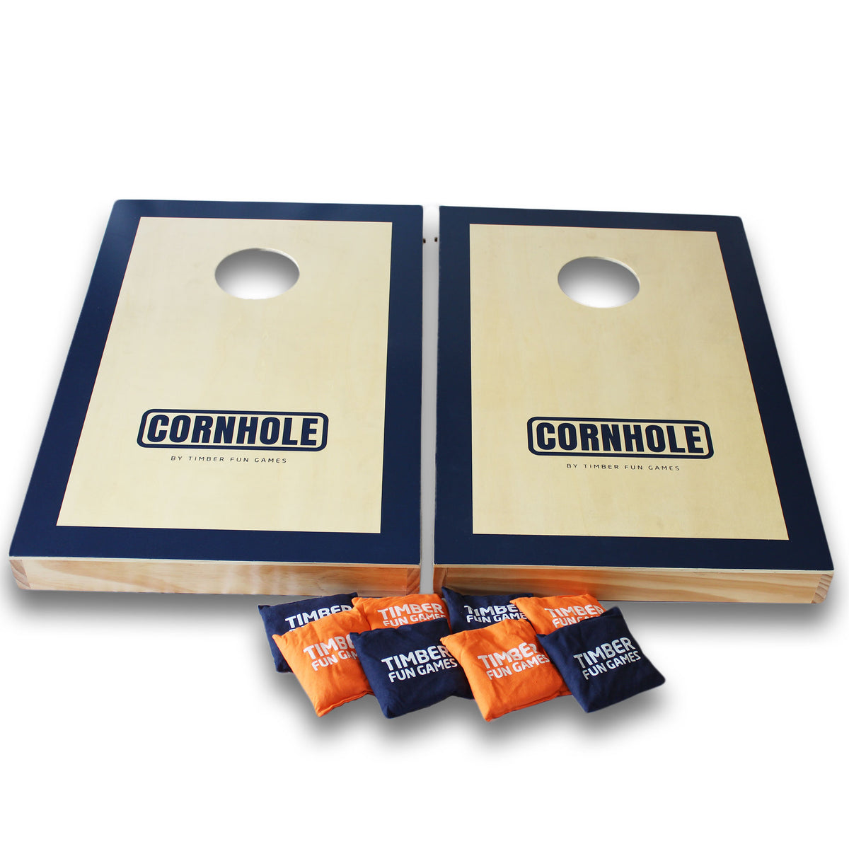 Cornhole - Premium Quality Timber Game - American Classic Lawn Game ...